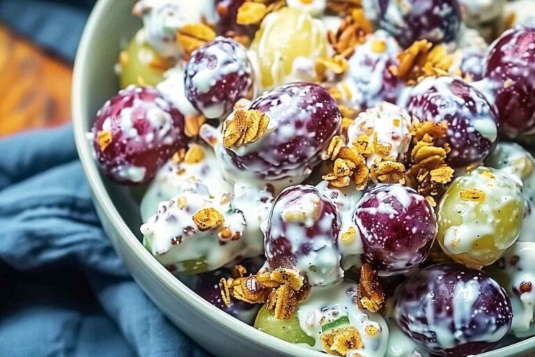 Ensalada de Uvas - sazoncasera.com