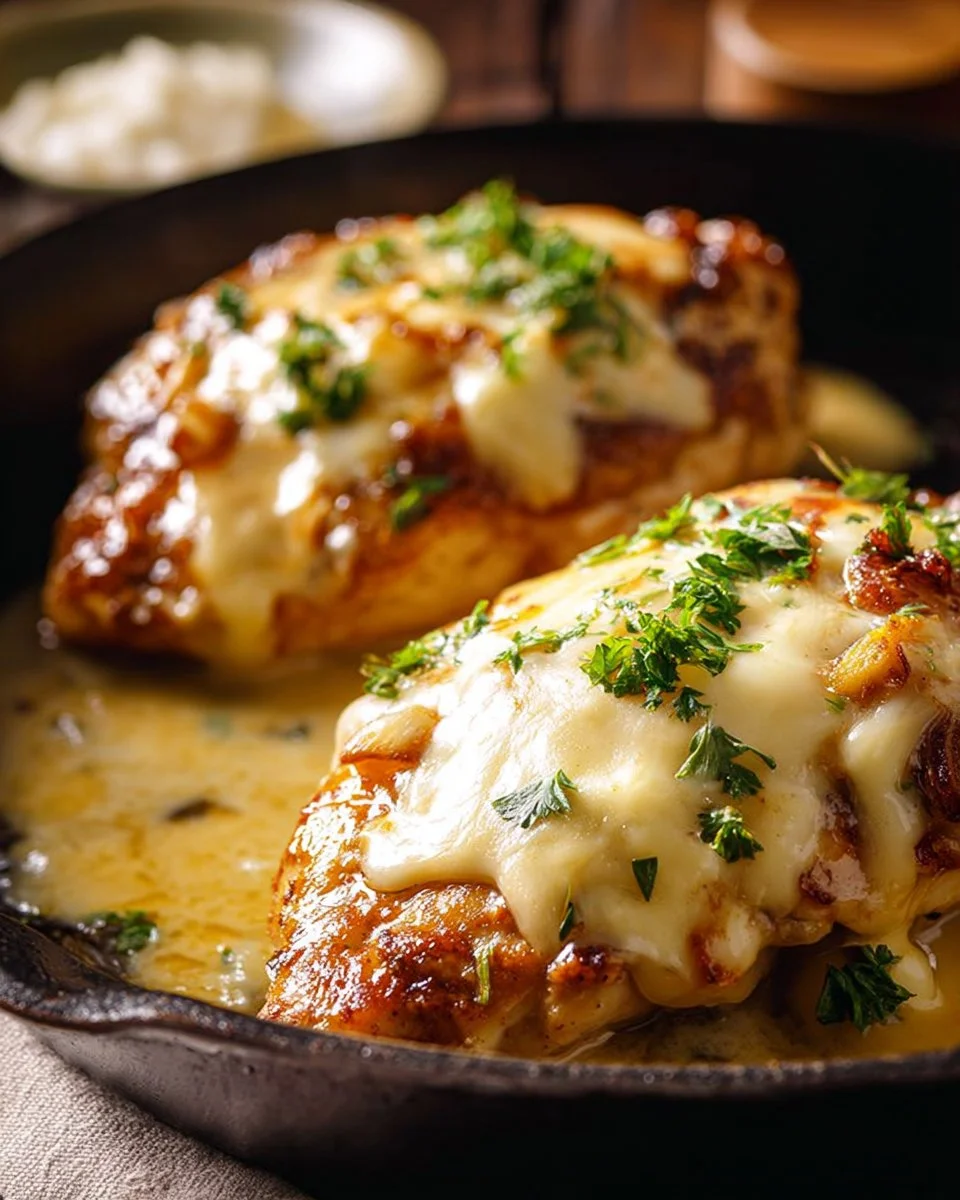 Pollo Ahogado de Texas Roadhouse con Queso Jack