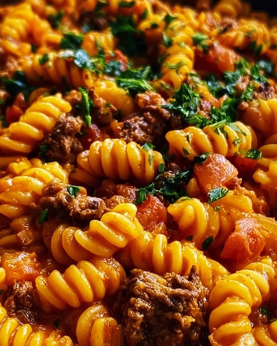 Pasta Tacos en una Sola Olla